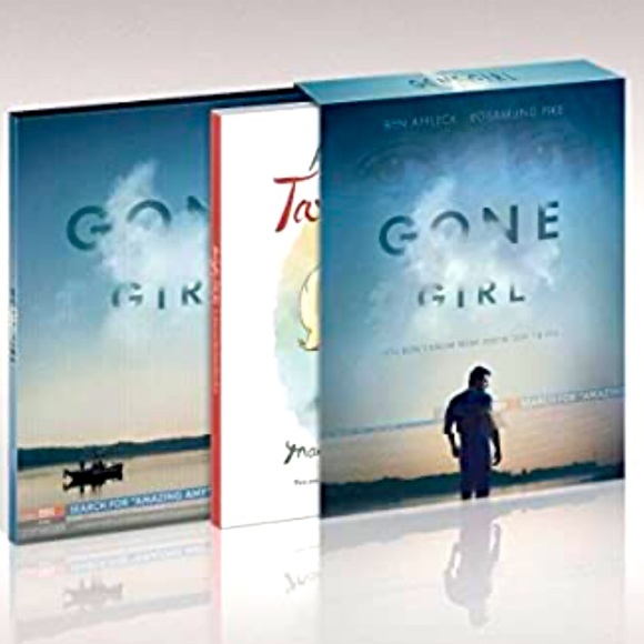 Fox | Media | Gone Girl Amazing Amy Book Bundle Blu Ray | Poshmark